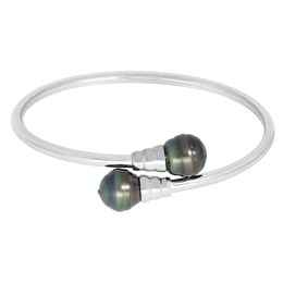 Vivance Armband &raquo;tahiti pearls&laquo; Silber 925 Armreifen aus rhodinierterm Sterlingsilber (925)
