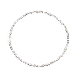 Vivance Collier »elegance« Silber 925 Collier aus rhodiniertem Sterlingsilber