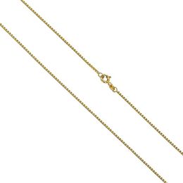 Vivance Collierkettchen »333 Gold Veneziakette diamantiert« gelb 38cm Klassische Halskette aus echtem 333 Gelbgold