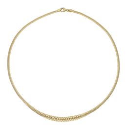 Vivance Collier &raquo;Scalar&laquo; Gelbgold 585 klassisches Scalarcollier
