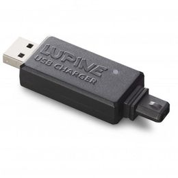 Lupine - USB Charger - Ladegerät schwarz