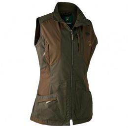 Deerhunter - Women's Ann Waistcoat - Softshellweste Gr 36 oliv