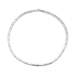 Vivance Collier »exclusive design« Silber 925 Collier aus rhodiniertem Sterlingsilber (925er-Silber)