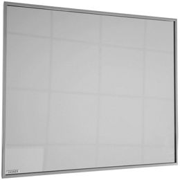 VASNER Infrarotheizung Zipris S, Glas/Titan, 500 W, 90x60 cm, grau|silberfarben