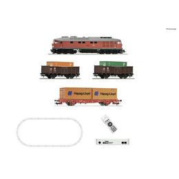 Roco 5110003 H0 z21 start Digitalset: Diesellokomotive BR 232 mit Güterzug der DB AG