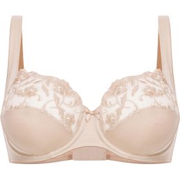 Felina Moments Bügel-BH, Blütenstickereien, für Damen, beige, 85D