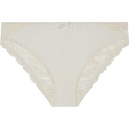 PrimaDonna Prima Donna Madison Rioslip, einfarbig, Spitzenbordüre, für Damen, weiß, 40