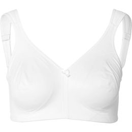 SuSa Topsy Plus Funktions-BH, bügellos, entlastend, für Damen, weiß, 85D