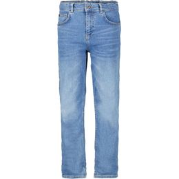 Garcia Jeans, Waschung, Straight Fit, für Kinder, blau, 146