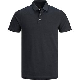 Jack & Jones ORIGINALS by JACK & JONES Poloshirt, Kurzarm, Stickerei, für Herren, grau, S