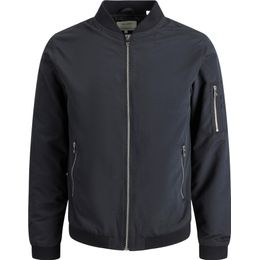 Jack & Jones ORIGINALS by JACK & JONES Bomberjacke, Reißverschlusstaschen, für Herren, schwarz, XXL