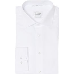 Eterna Businesshemd, Slim Fit, Kent-Kragen, für Herren, weiß, 38