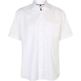 Eterna Business-Hemd, Regular-Fit, Kurzarm, für Herren, weiß, 44