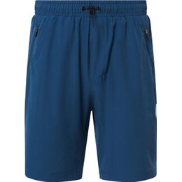 Joy Sportswear Trainingsshorts "Marek", Reißverschlusstaschen, für Herren, blau, 48