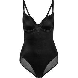 Triumph True Shape Sensation Body, Tüll, Bügel, für Damen, schwarz, 85D