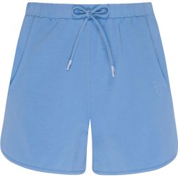JOOP! Urban Perfection Shorts, Regular-Fit, für Damen, blau, S