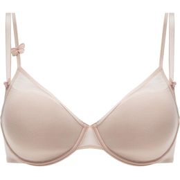 Passionata® Miss Joy Spacer-BH, Schmetterlinge, für Damen, beige, 75B