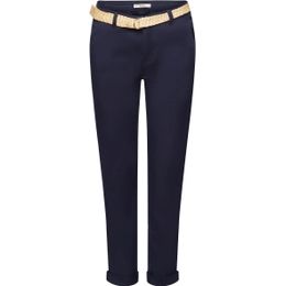 Esprit Chinohose, Slim Fit, für Damen, blau, 44/32