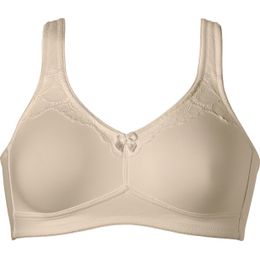 Naturana Soft-BH, vorgeformt, Baumwoll-Mix, für Damen, braun, 80C