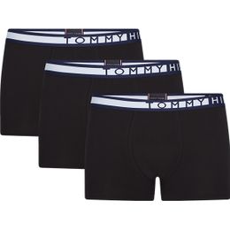 Tommy Hilfiger Logo 3 Pack Pants, atmungsaktiv, für Herren, schwarz, XXL