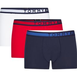 Tommy Hilfiger Pants, 3er-Pack, Logo-Bund, für Herren, weiß, XL