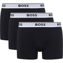 BOSS Pants, 3er-Pack, Logo-Bund, für Herren, schwarz, XL