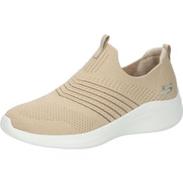 Skechers® Ultra Flex 3.0 Sneaker "Classy Charm", Memory Foam, Air-Cooled, für Damen, beige, 42