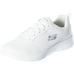 Skechers® Sneaker, Lederoptik, für Damen, weiß, 38