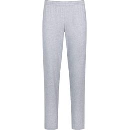 Mey Hose, lang, Straight, für Herren, grau, S