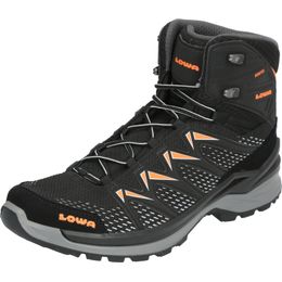 Lowa Innox Pro GTX Mid Wanderschuhe, wasserdicht, winddicht, für Herren, schwarz, 44