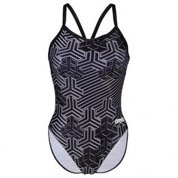 arena - Women's Kikko Pro Swimsuit Lightdrop Back - Badeanzug Gr 42 grau