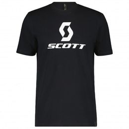 Scott - Icon S/S - T-Shirt Gr S schwarz