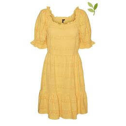 Véro Moda Vero Moda Kleid "Jesser" in Gelb - M
