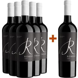 Alceño 2018 5+1 Paket Romeo Monastrell Barrica