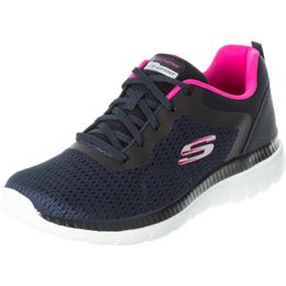 Skechers® Bountiful Sneaker "Quick Path", atmungsaktiv, dämpfend, für Damen, blau, 39