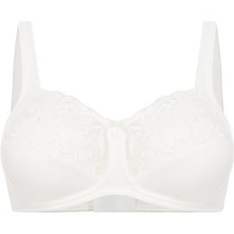 Felina Moments Bügel-BH, Spitze, Schleife, für Damen, weiß, 85E