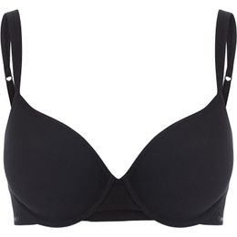 Skiny® Bügel-BH, Doppelträger, verstellbar, stützend, für Damen, schwarz, 85A