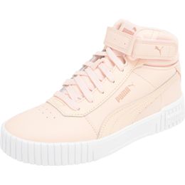 Puma® Sneaker, High Top, Klett, für Damen, rosa, 39