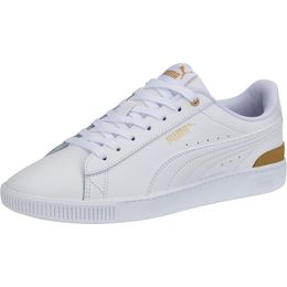 Puma® Vikky V3 Sneaker, Leder, für Damen, weiß, 6
