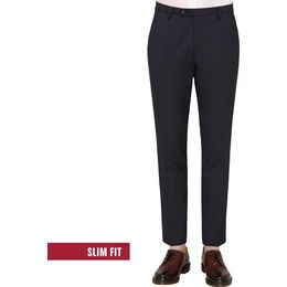 Carl Gross Anzughose "Cedric", Slim-Fit, für Herren, blau, 54