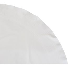 Bauer Tischdecke "Fuga", oval, 160 × 220 cm, weiß