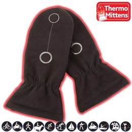 Thermo Winter-Arbeitshandschuhe Mittens für Thermo Gloves Überhandfäustlinge wegklappbarem Fäustling