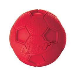 Nerf Dog Spielknochen Fußball mit Quietscher