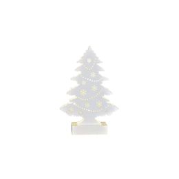 HGD Holz-Glas-Design Weihnachtsfigur Weihnachtsbaum LED beleuchtet (Stück