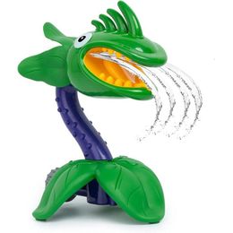 MyToys-COLLECTION myToys COLLECTION Spielzeug-Boot Leo & Emma Wassersprinkler Spielzeug Wasserspielzeug Splash Drache