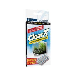 Fluval Aquariumfilter CLEAR X Filter Kissen 4er