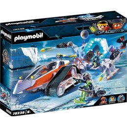 Playmobil® Spielbausteine Playmobil Top Agents 70230 Spy Team Kommandoschlitten