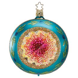 Inge Glas INGE-GLAS® Weihnachtsbaumkugel funkelnder Reflex