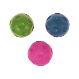 DUVO+ Spielknochen Hundespielzeug Bouncy Ball mix Naturgummi