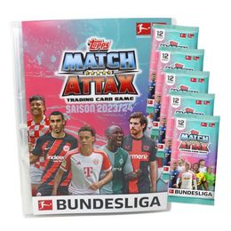 Topps Sammelkarte Topps Match Attax Bundesliga Karten Saison 2023 / 2024